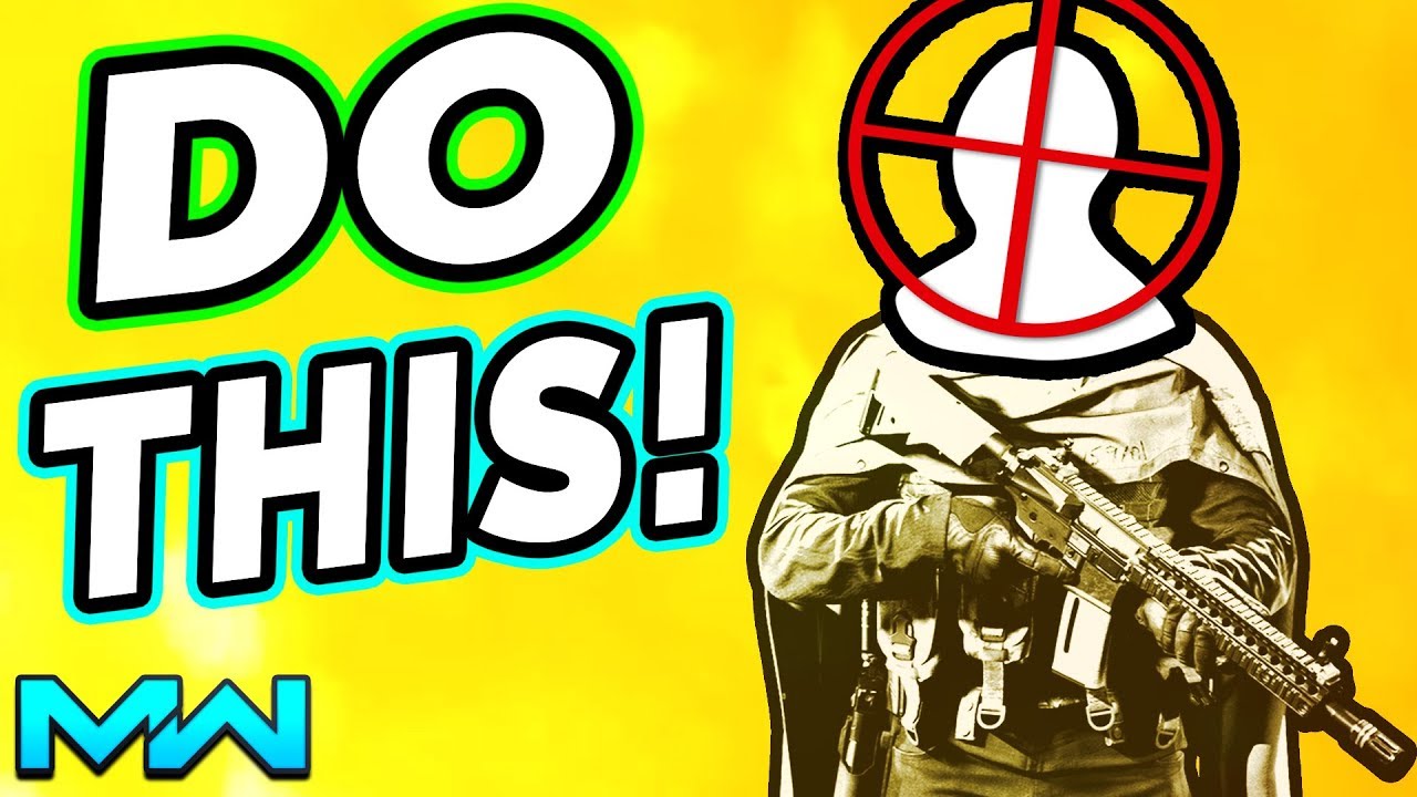 4 KEY ASPECTS TO MASTER IN MODERN WARFARE - BE THE BEST AT COD MW ...