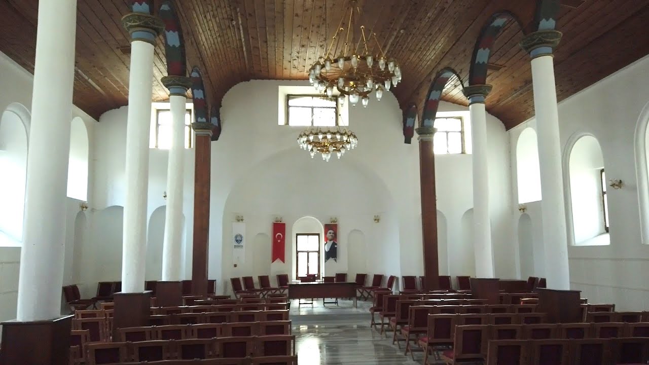 Aziz Vasil Kilisesi, Tirilye (The Church of St. Basil, Trigleia) - YouTube