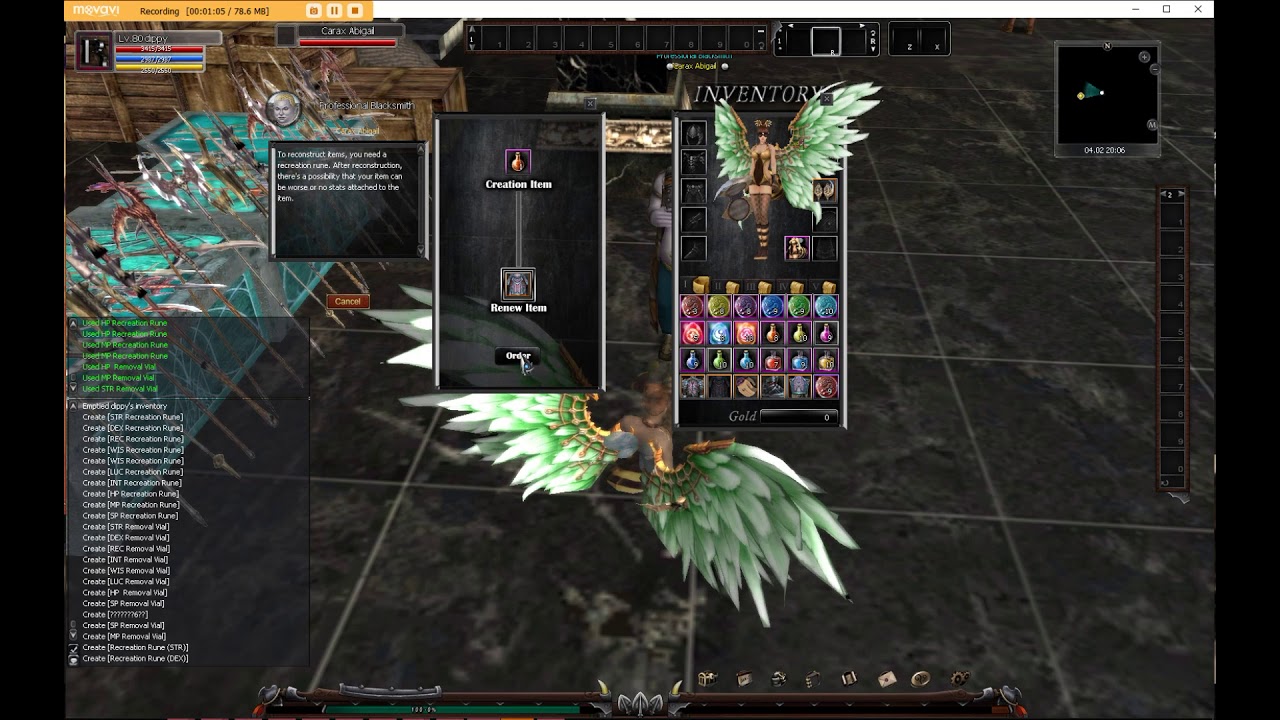 New Reroll System - YouTube