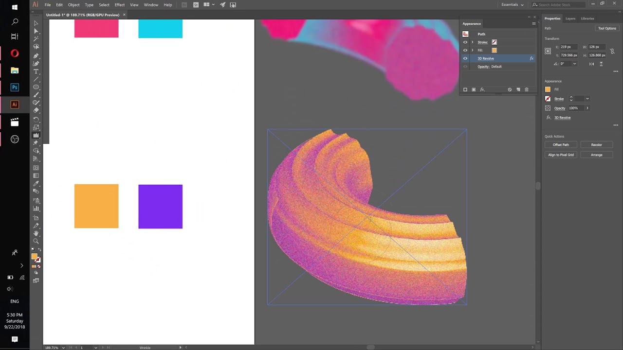 06/10 Crear las formas 3D para el proyecto — Diseño gráfico: Crea un ...