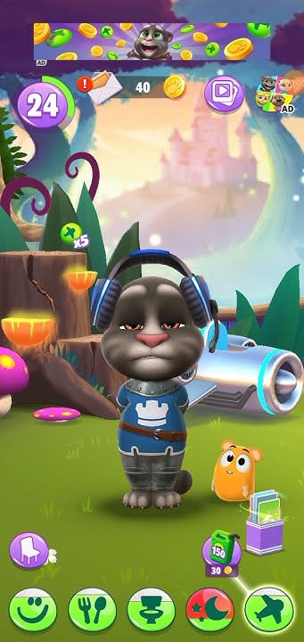 My Talking Tom Shorts Youtube