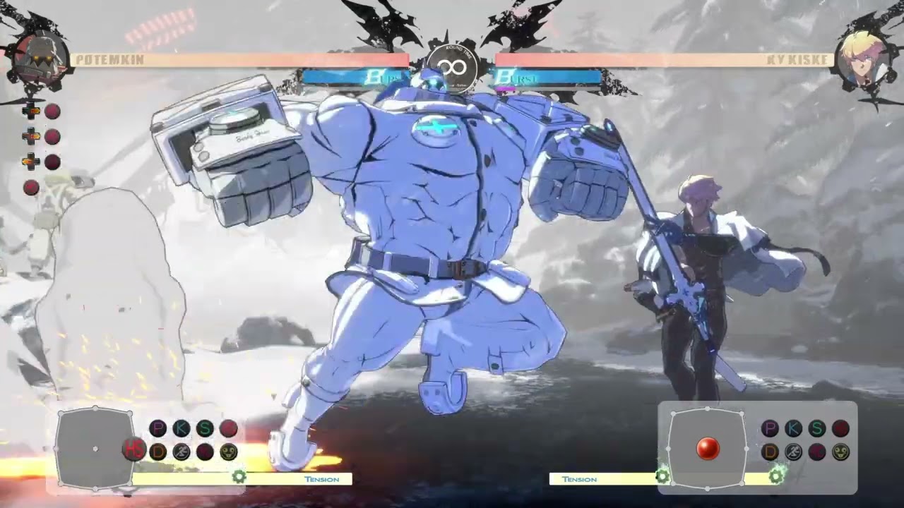 Potemkin Fast RC Pot Buster tutorial in Guilty Gear Strive - YouTube