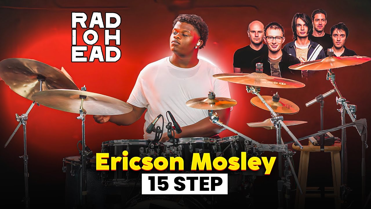 15 STEP - RADIOHEAD (DRUM SHED) - Ericson Mosley - YouTube