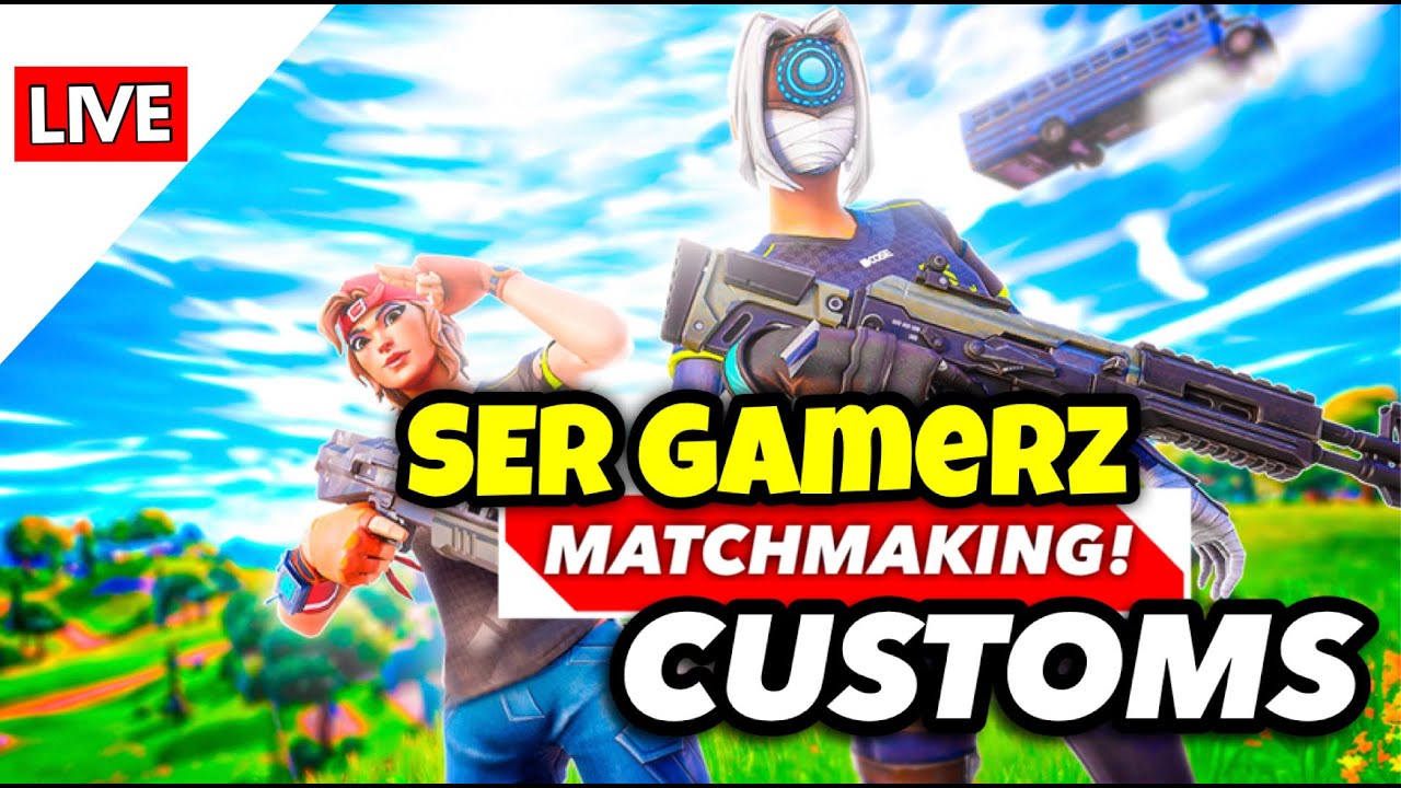 🔴 Fortnite Custom Matchmaking Europe LIVE!! Solo Duo Trio Squad ...