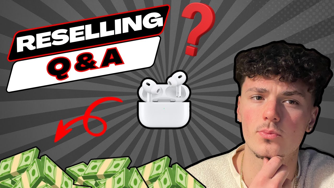 Q&A: Your Questions About AirPod Reselling - YouTube