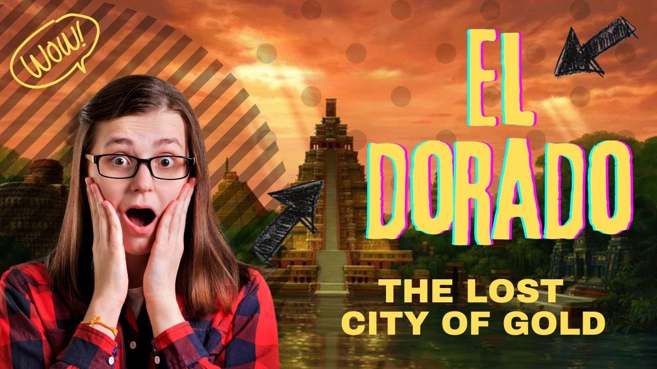 Dreamy Data: "The Legend Of El Dorado, The Lost City Of Gold."" - YouTube