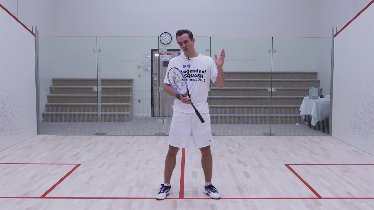 Squash tips: Attacking patterns of play with LJ Anjema - Volley drop ...