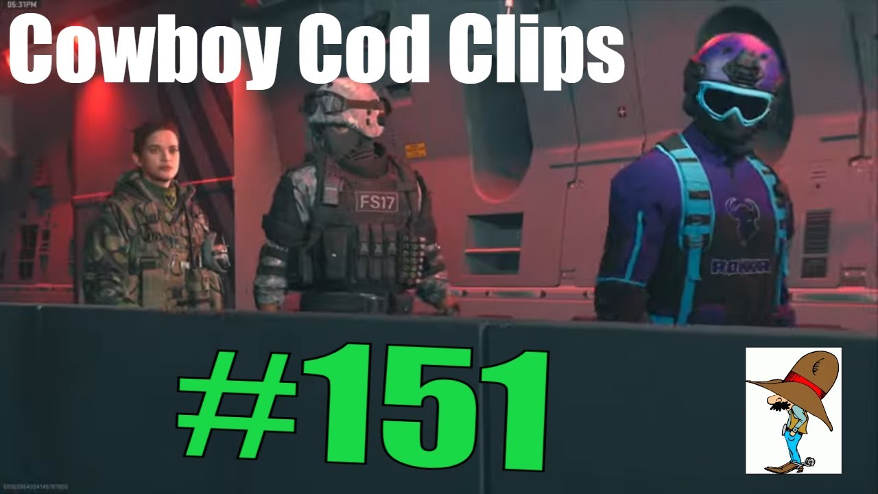 Cowboy Cod Clips #151 #warzone #akacowboyfan #PS5 - YouTube