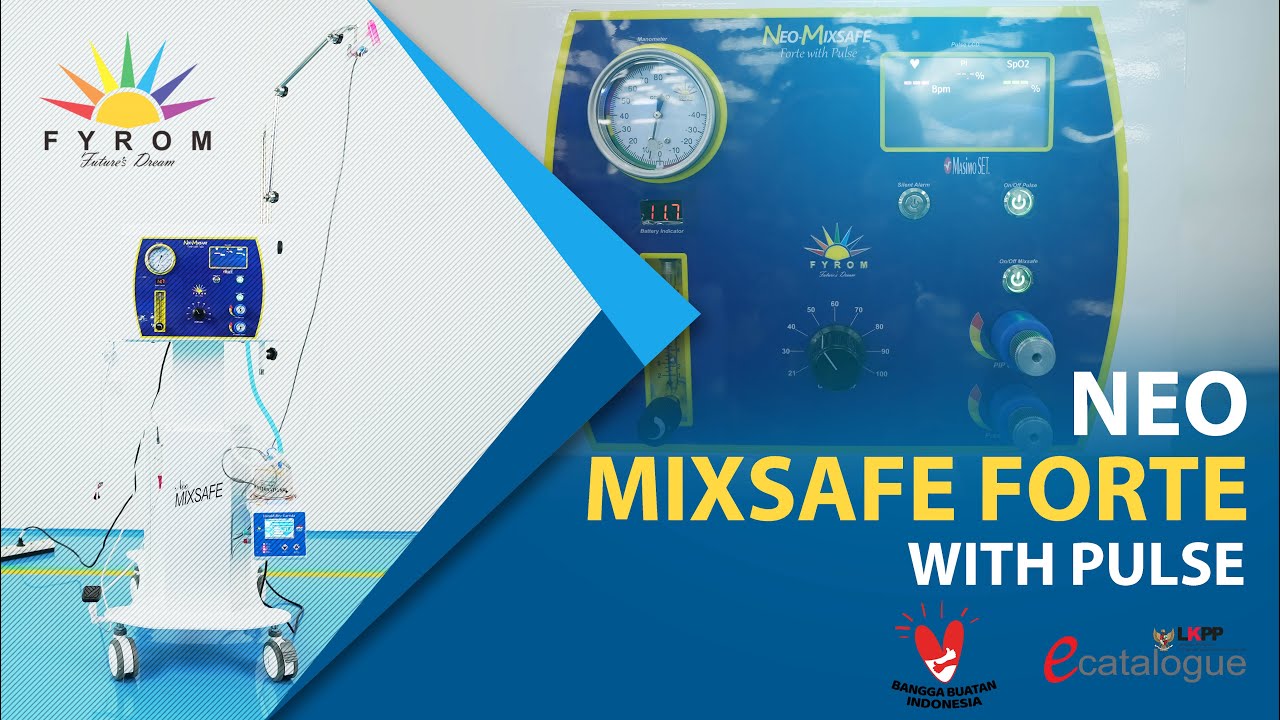 Cara Pengoperasian Neo Mixsafe Forte with Pulse Part II - YouTube