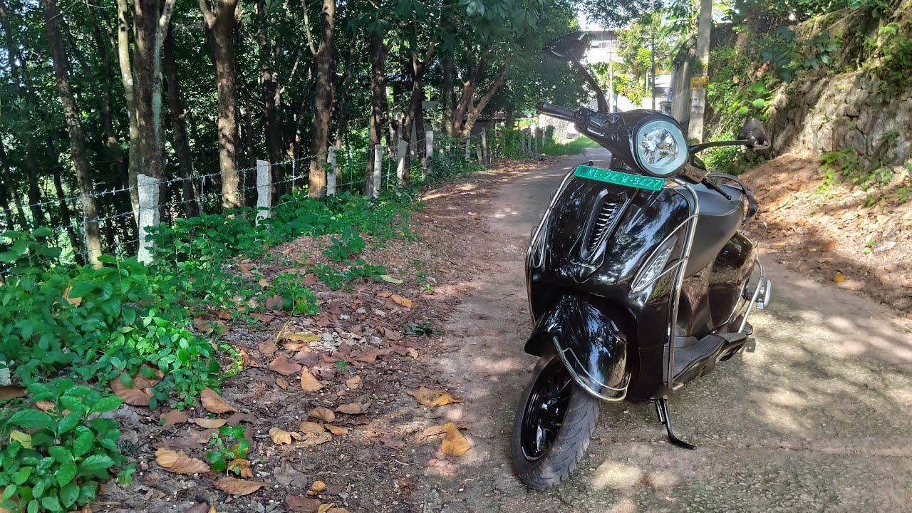 ബജാജ് Chetak Electric scooter Top Model problem once I faced ( now ...