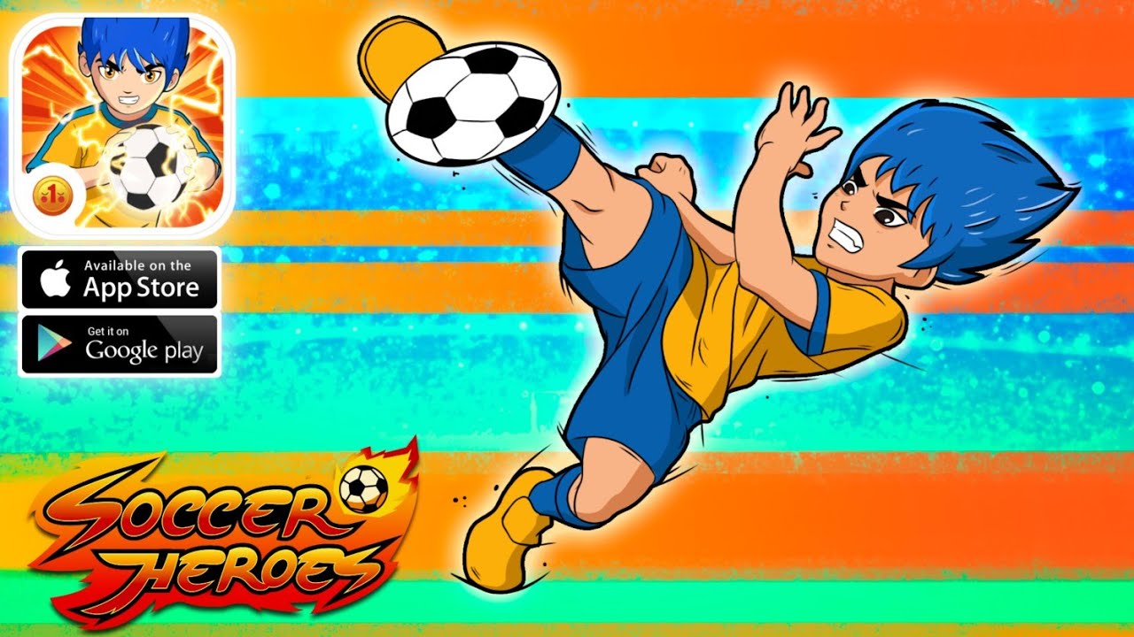 Soccer Heroes Gameplay Android/iOS - YouTube