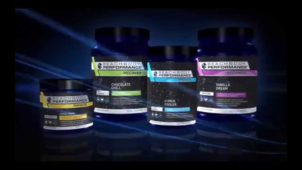 Official Beachbody Workout Supplement Line - YouTube