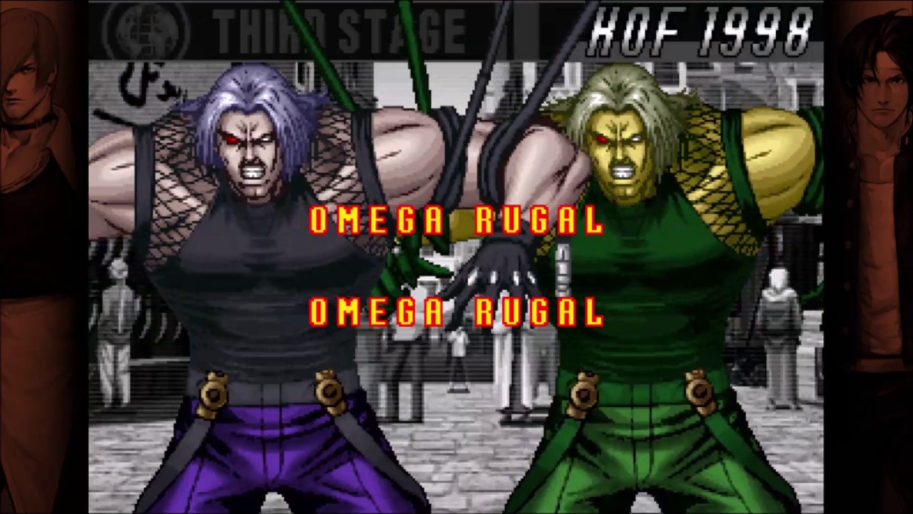 KOF'98 UM FE - Omega Rugal - Steam [ PC HD ] - YouTube