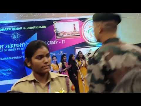 EBSB camp ll Motihari Cultural Group song on chhath Puja - YouTube