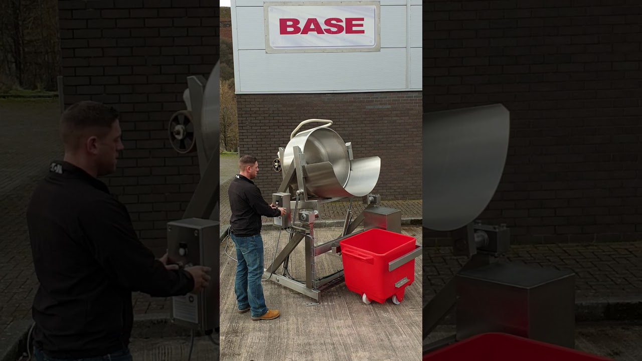 Mixing Bowl Tipper Video - YouTube