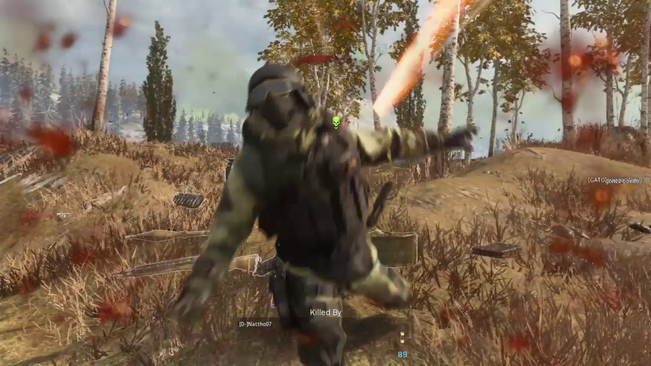 CoD Warzone Bug - YouTube