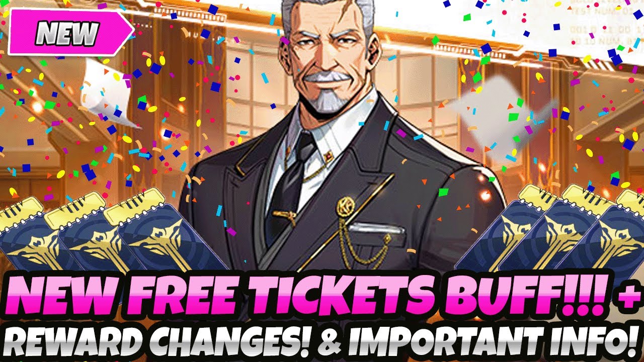 *NEW FREE TICKETS BUFF IS CRAZY GOOD* + BIG REWARD CHANGES & IMPORTANT ...