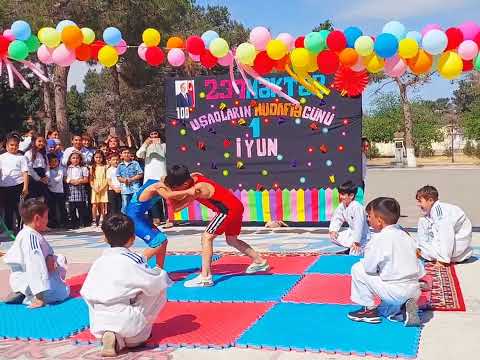Uşaqların Beynəlxalq Müdafiəsi Günü münasibətilə tədbir keçirilib