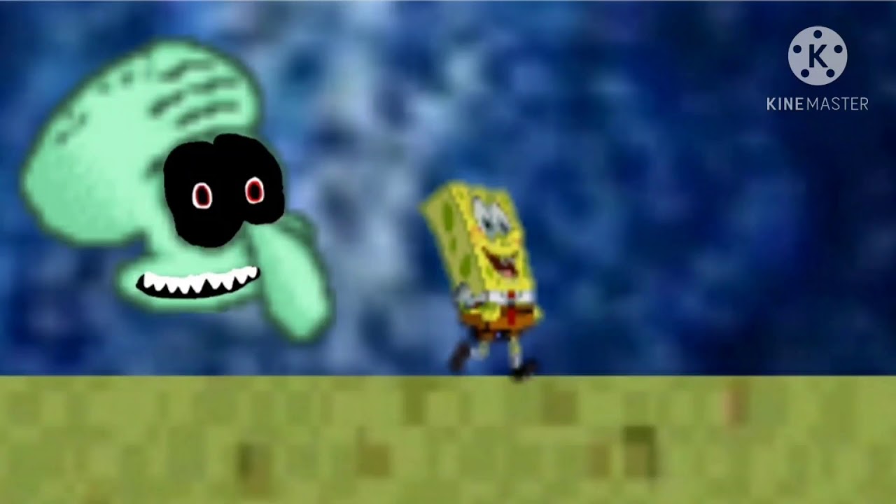 every copy of spongebob super sponge is personalized - YouTube