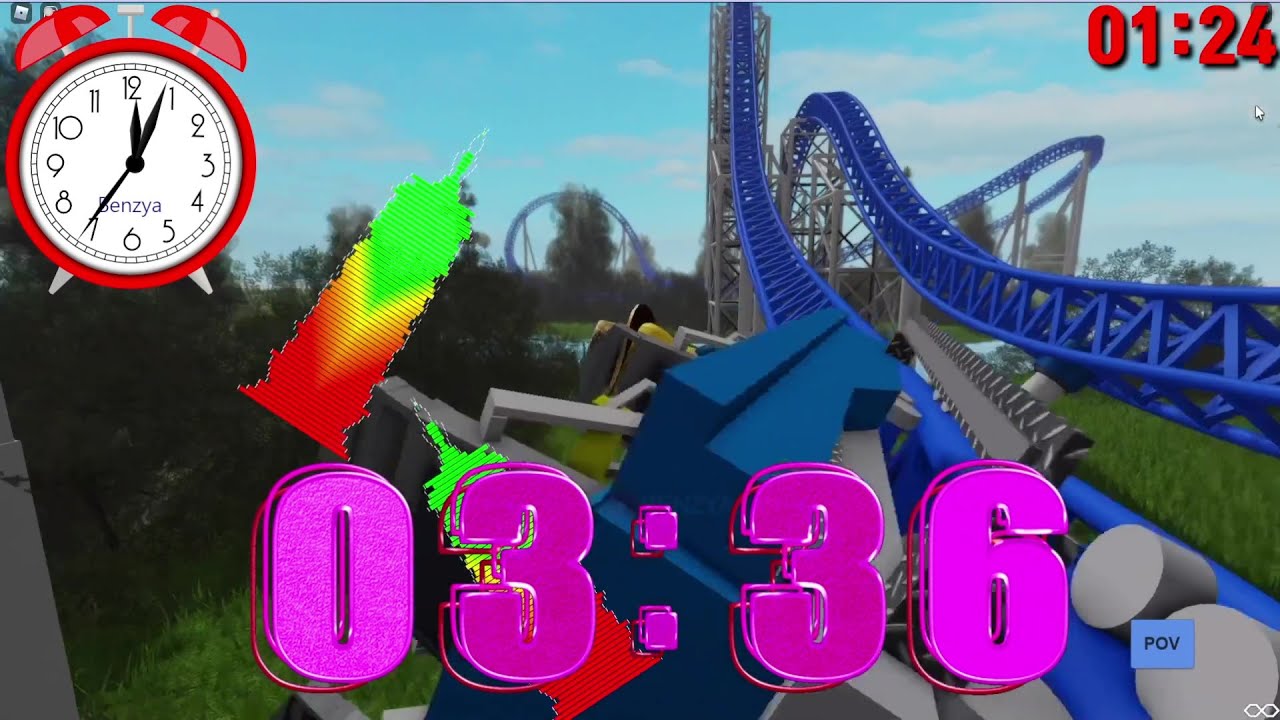 Roller Coaste 5 minutes timer countdown alarm🔔Roblox - YouTube
