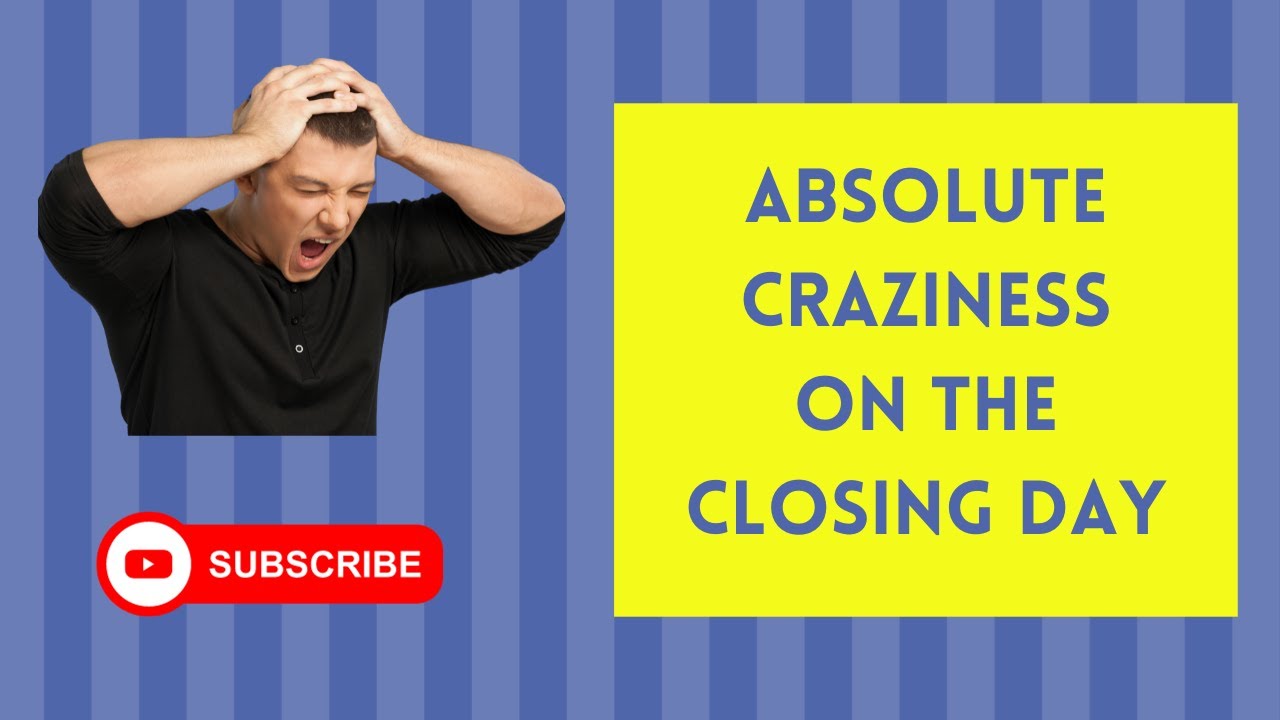 Absolute Craziness On The Closing Day | Nationwide Dental Practice ...
