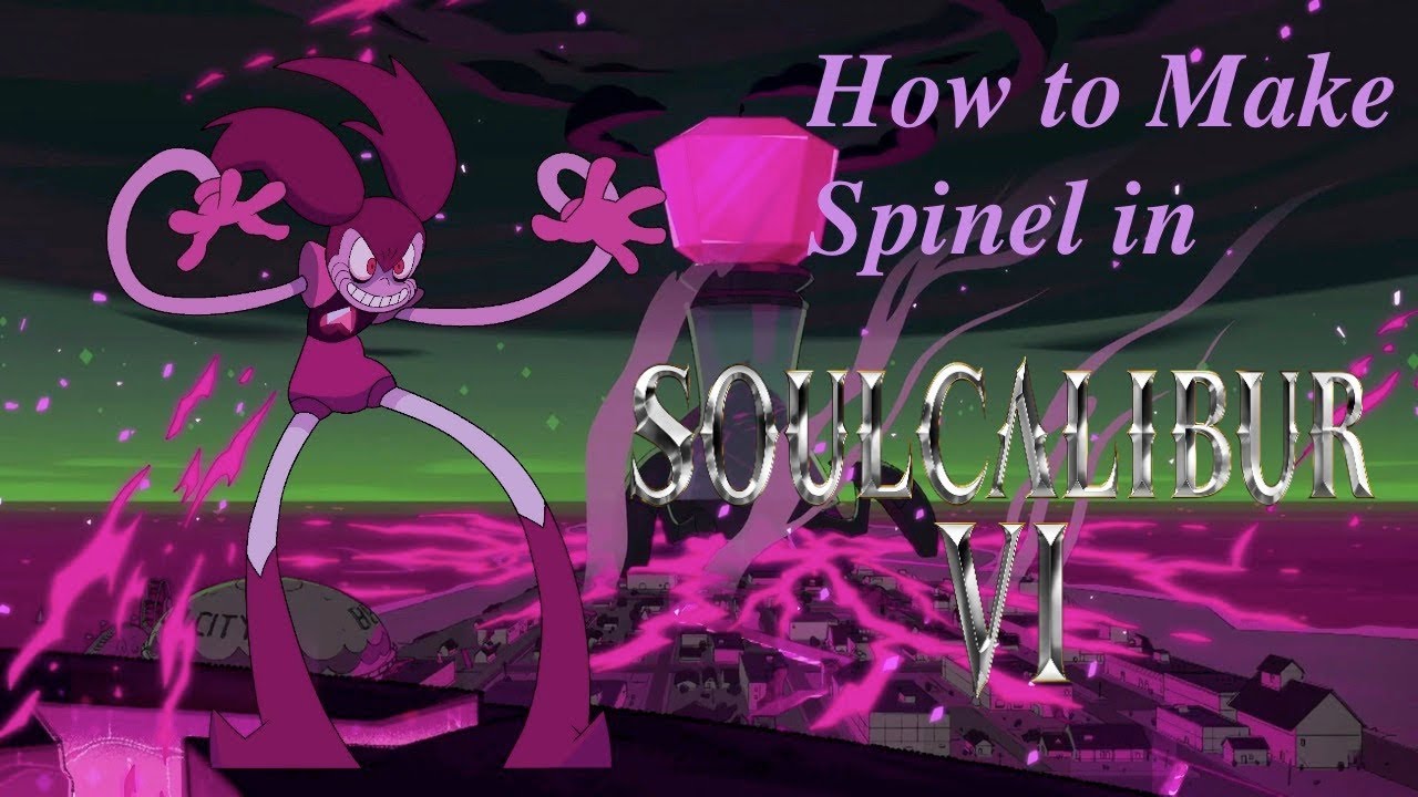 How to make Spinel in Soulcalibur VI - YouTube
