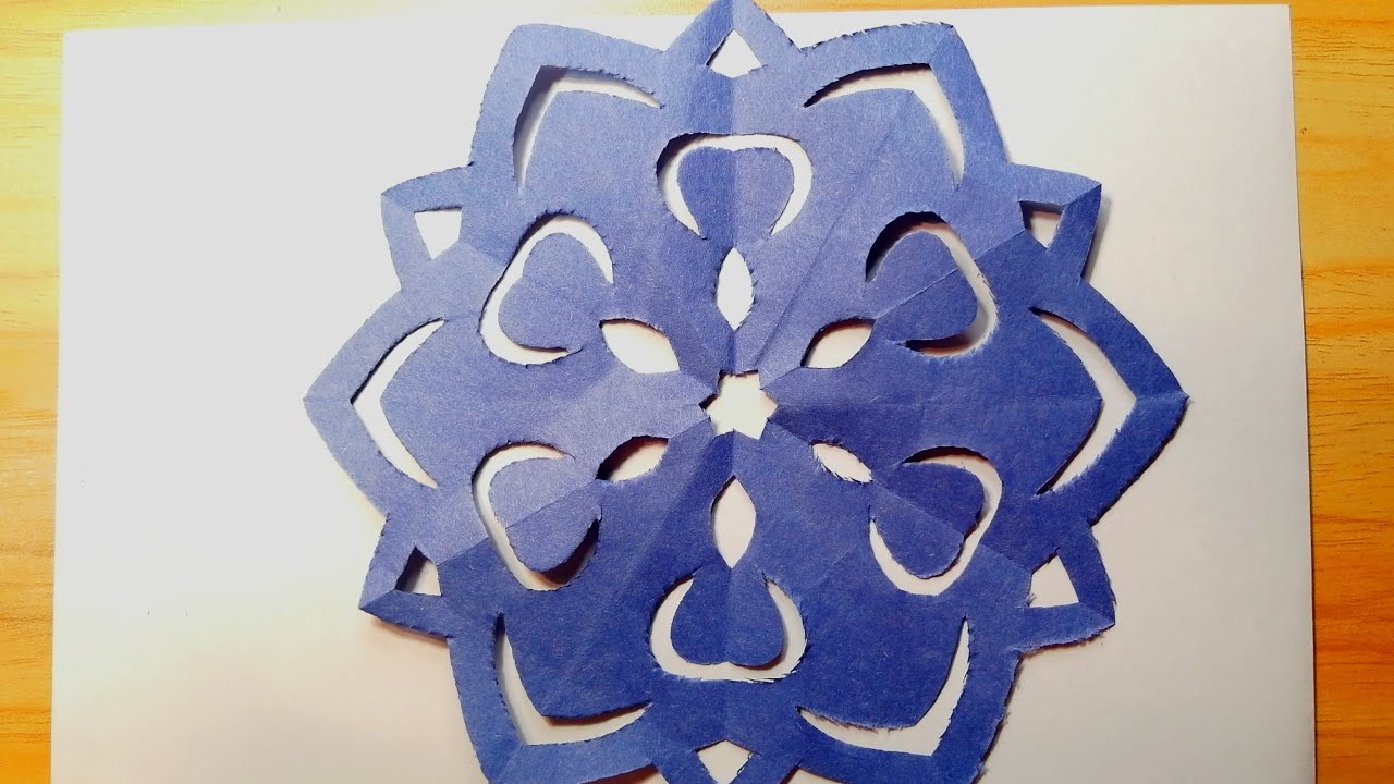 Easy paper card craft design, paper decoration idea - YouTube