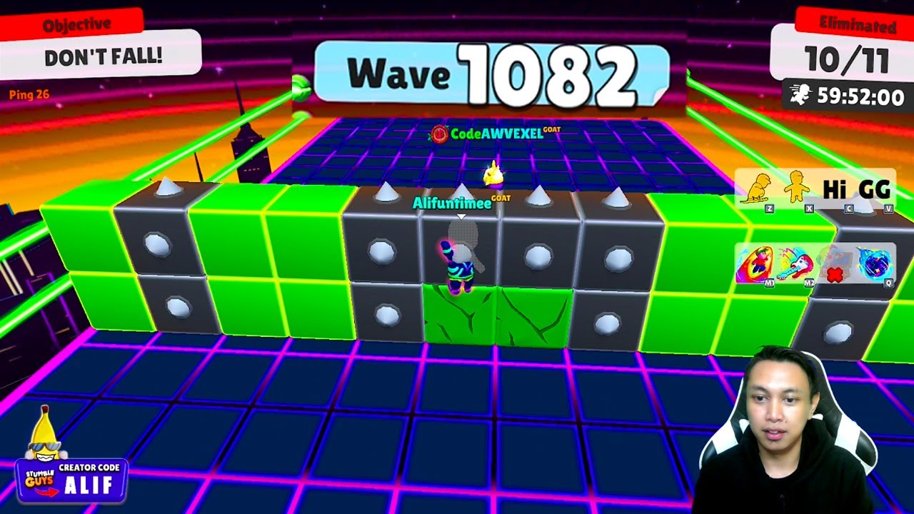 NEW WORLD RECORD 1000 WAVES BLOCK DASH ENDLESS!!!...😊 - YouTube