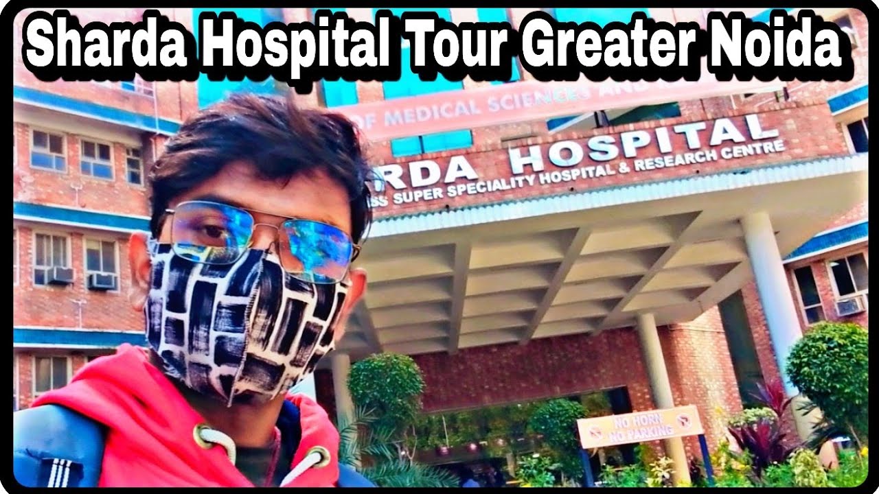 Sharda Hospital Aaya Hu | My 39 Vlogs | 14 February 2023 | Anand Noida ...