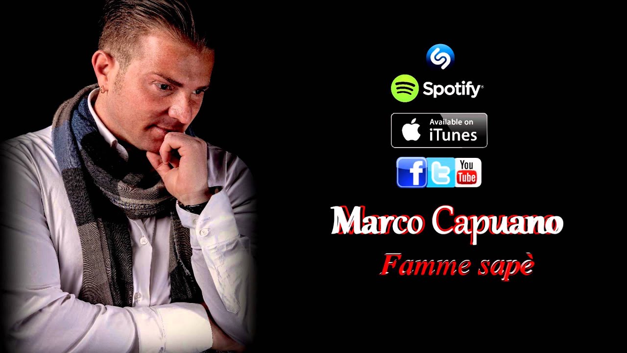 Marco Capuano - Canto il destino Spot promozionale - YouTube
