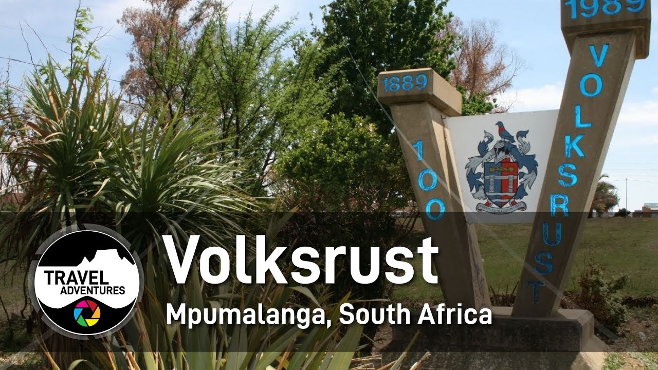 Volksrust Mpumalanga South Africa - YouTube