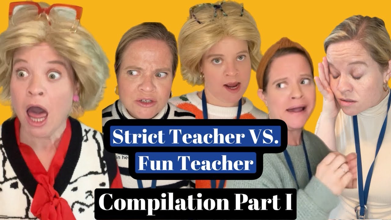 Strict Teacher VS. Fun Teacher Part 1 - YouTube