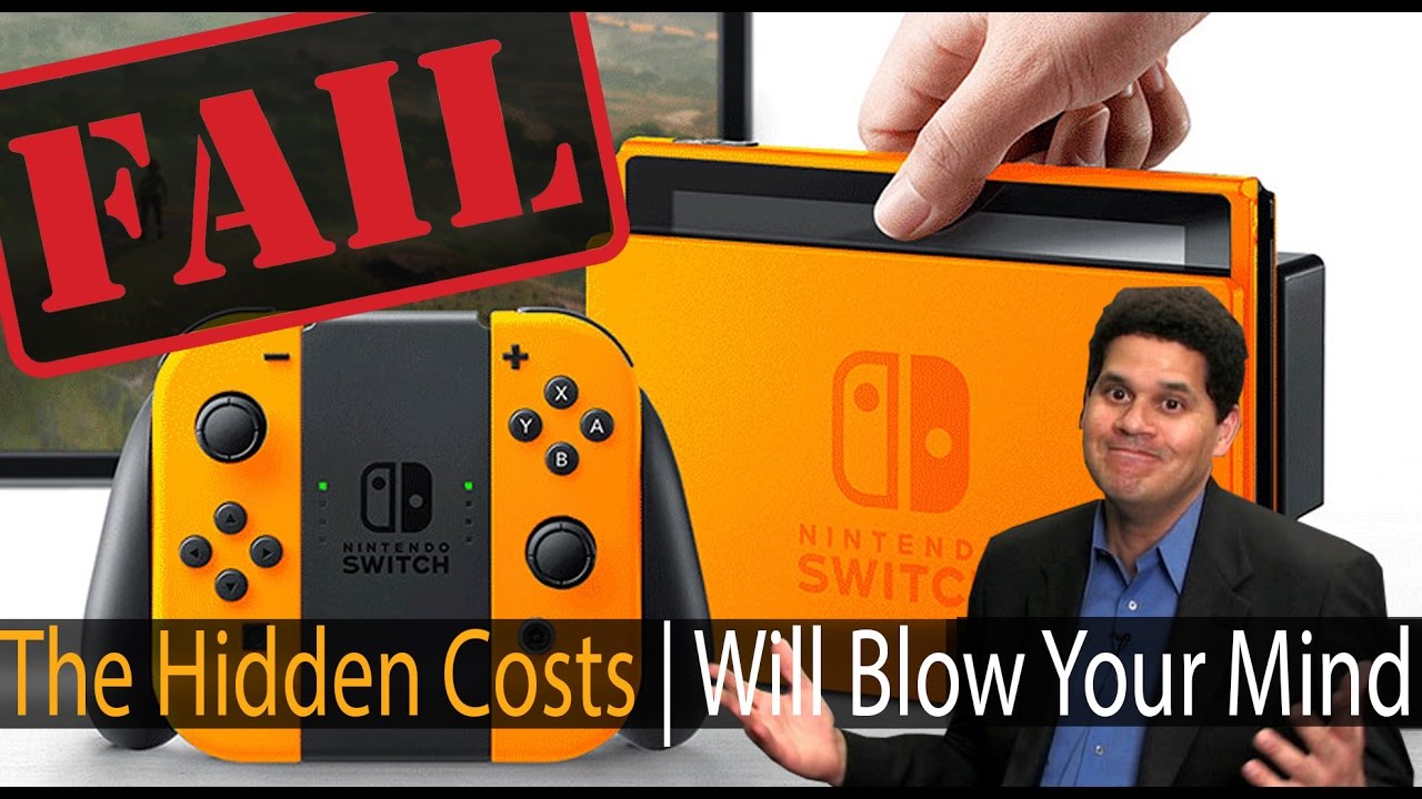 The Nintendo Switch Is Officially Dead... Here's Why | The Actual Cost ...
