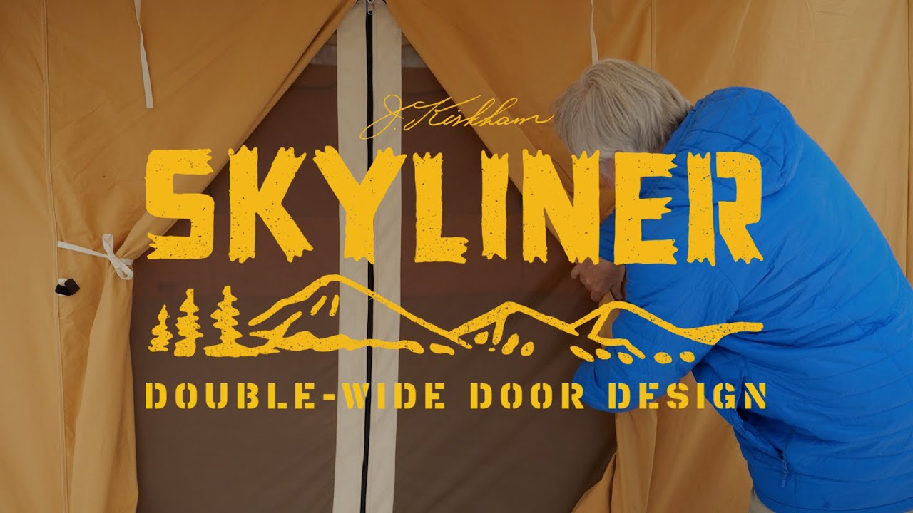 Springbar® SKYLINER – Double-Wide Door Design - YouTube
