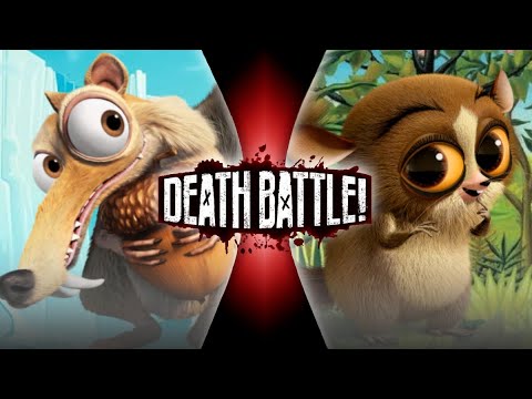 Scrat VS Mort! (Ice Age/Madagascar) Fan Made Death Battle Trailer ...