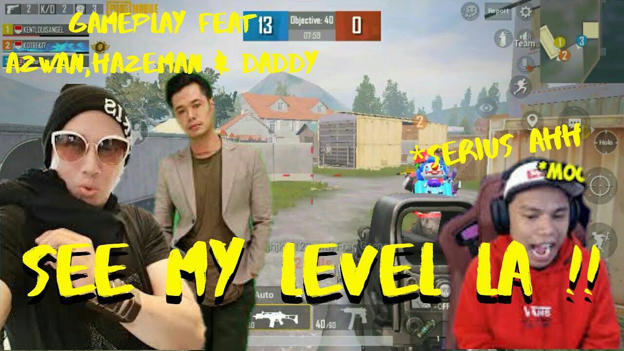 PI YU BI GEE Feat. Hazeman Huzir,Daddy Hood & Azwan Ali | TDM | Silent ...