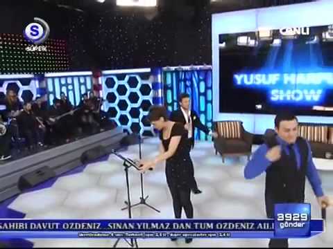 Yusuf Harputlu Show   Sinan Yilmaz   Feryal      Super Tv canli