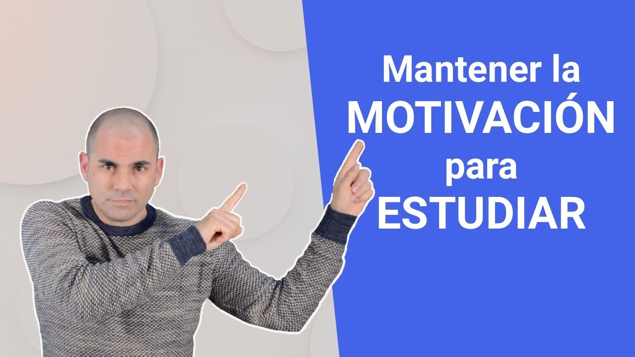 Cómo mantener la MOTIVACIÓN 💪para ESTUDIAR 📚 - YouTube