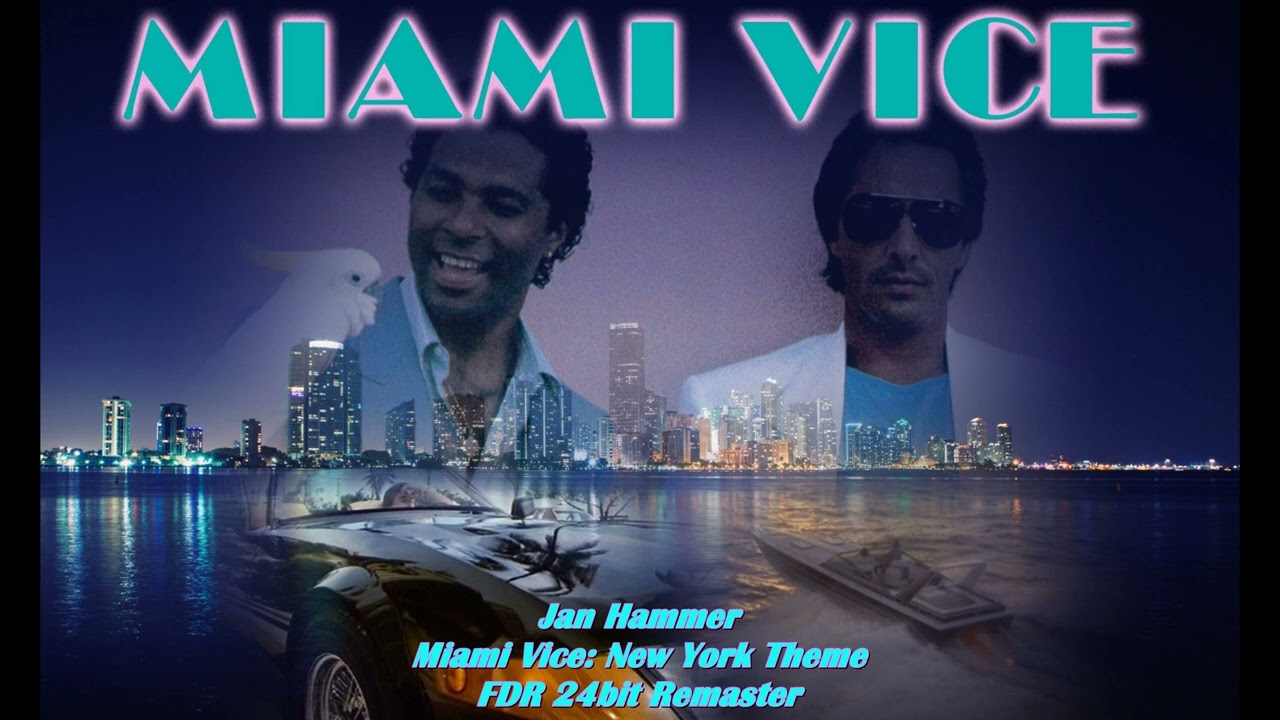 Miami Vice: New York Theme - Jan Hammer - Miami Vice - YouTube