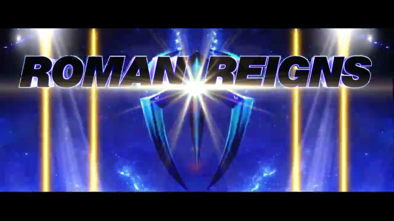 Roman Reigns Titantron Full Moving