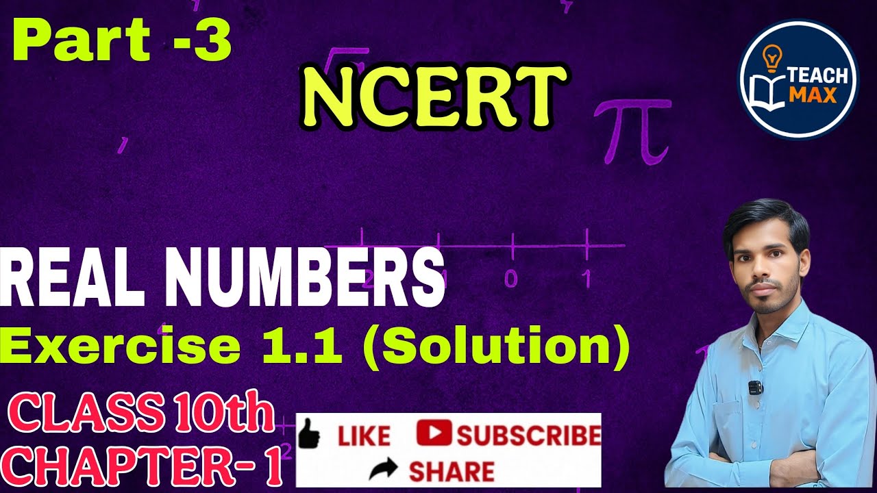 Class 10,chapter 1 || Exercise 1.1 solution || Real Number || NCERT ...