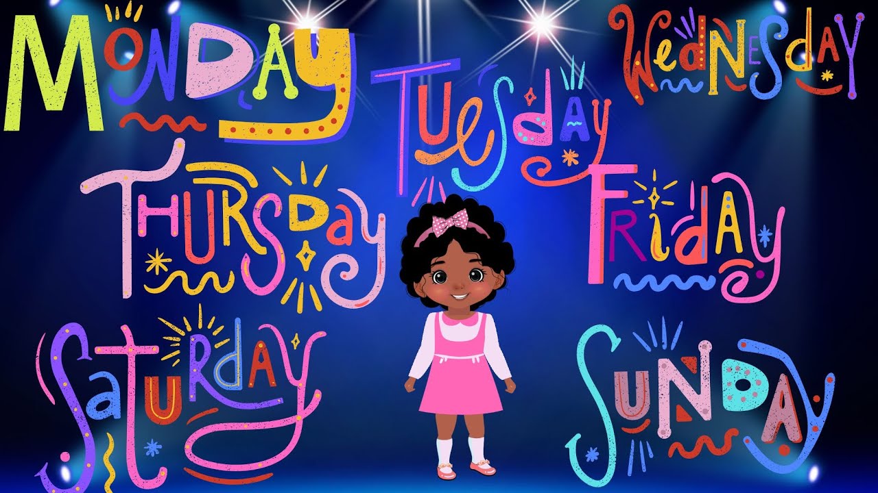 Fun Days of the Week Songs for Kids | Sing the Week Away | Learn & Sing ...
