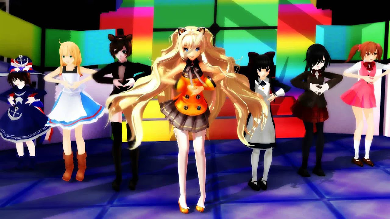 -MMD I=Fantasy SeeU Feat Horror Games- - YouTube