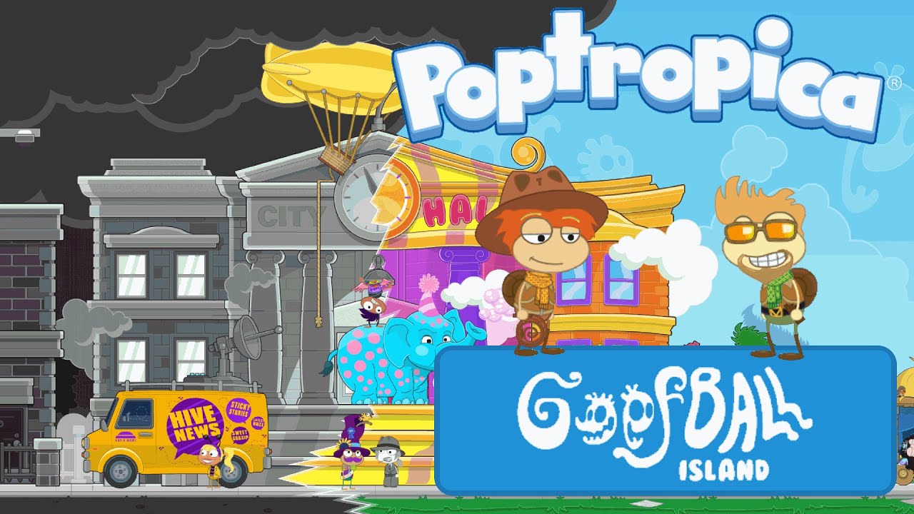 Poptropica | Goofball Island - Yin and Yang? - YouTube