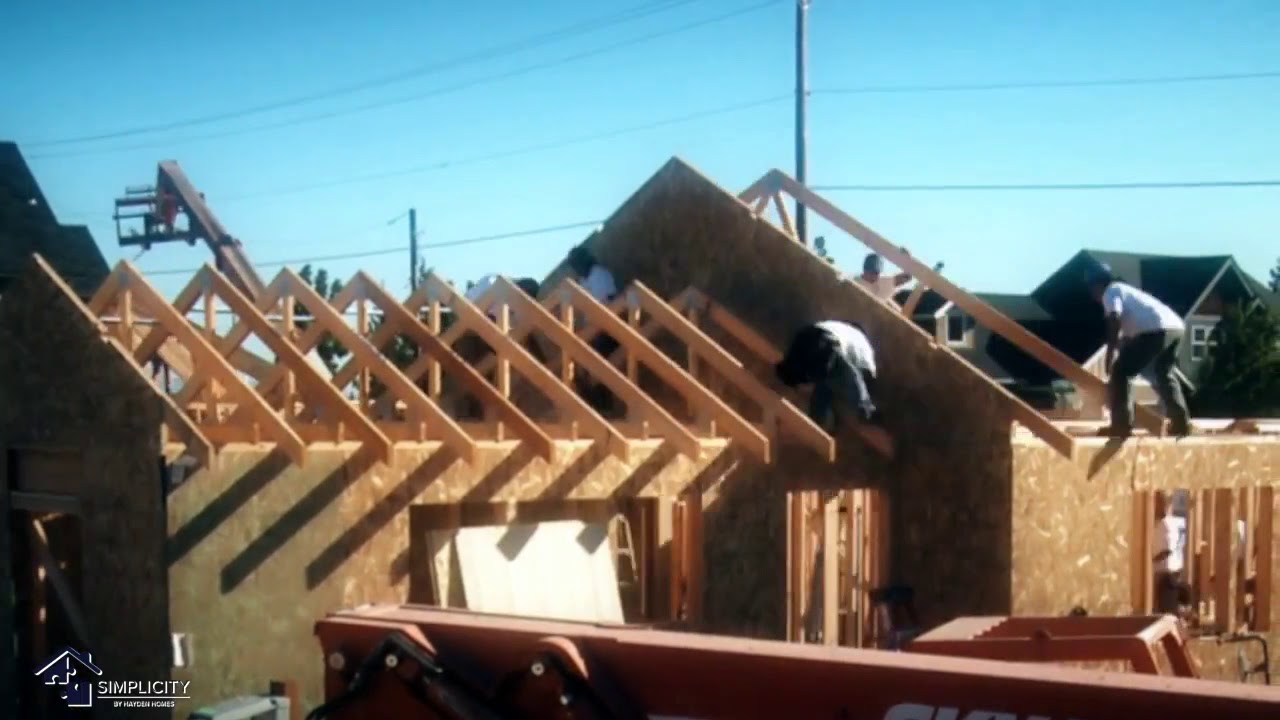 Simplicity Homes Build Timelapse 1 - YouTube