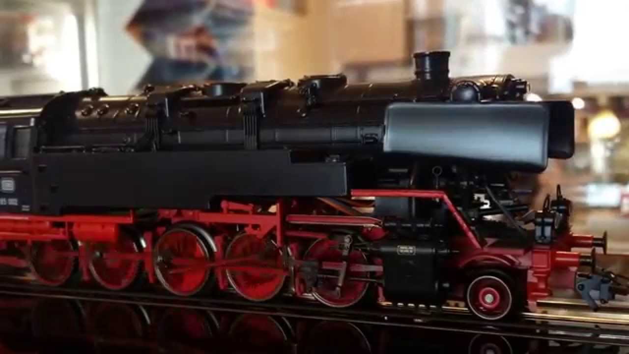 Märklin 37098 Stoomlocomotieven Baureihe 85 van de DB - MFX Sound - YouTube