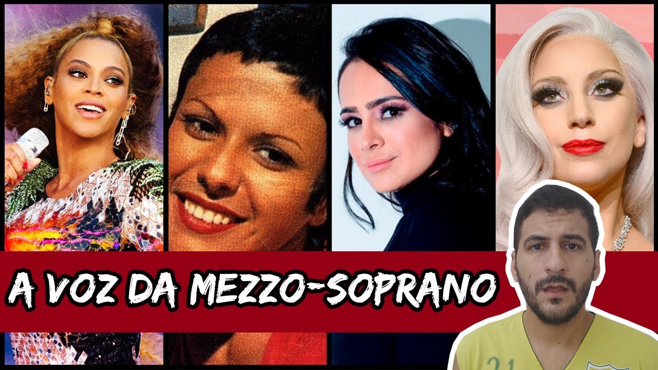 TIPOS DE VOZ: A VOZ DA MEZZO-SOPRANO - YouTube