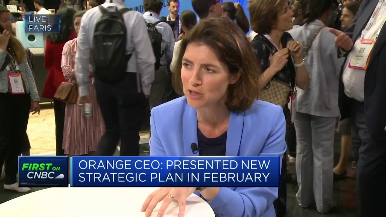 Orange CEO on telco investment needs and consolidation - YouTube