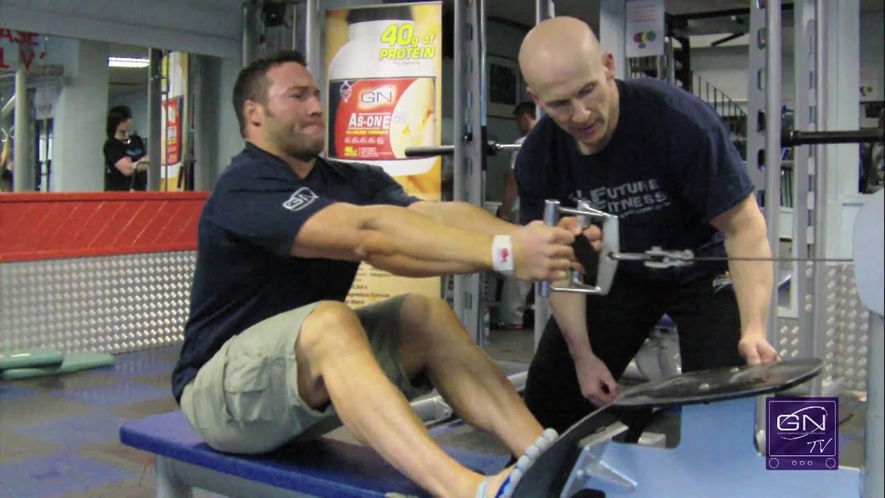 GN TV - Richard Gozdecki Back Session Part 1 - YouTube