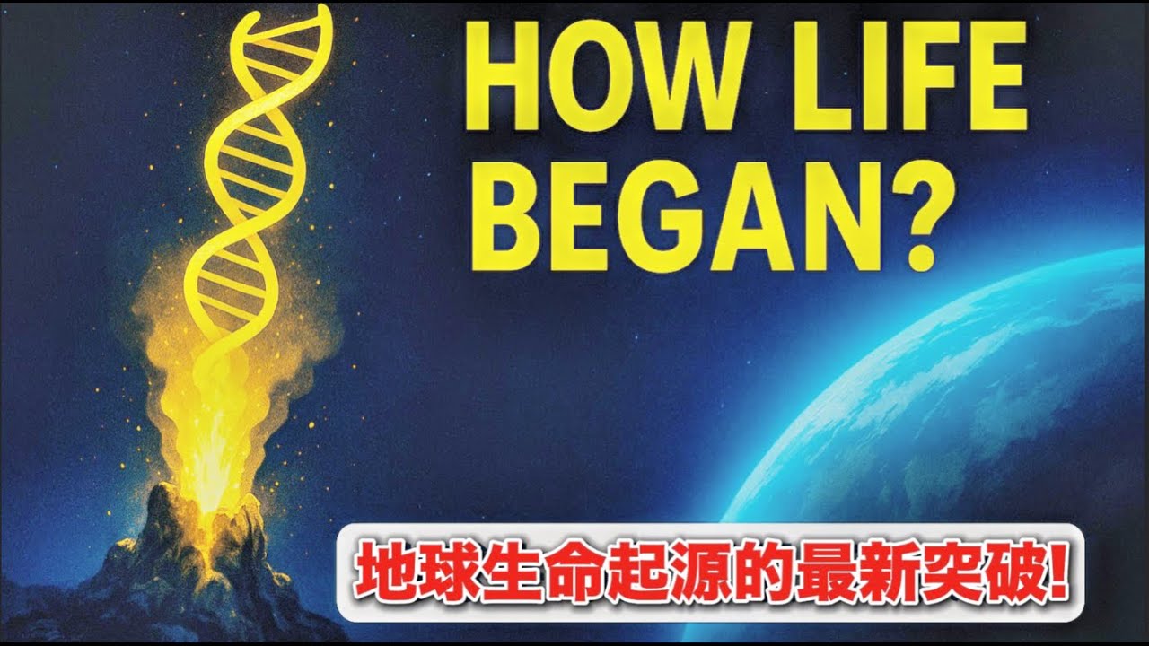 🌱《自然》重磅發表：地球生命起源的重大突破！🧬 《Nature》: Scientists Reveal Major Breakthrough ...